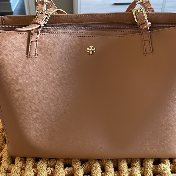 Tory Burch | Bags | Tory Burch Leather Tote Bag Large | Poshmark